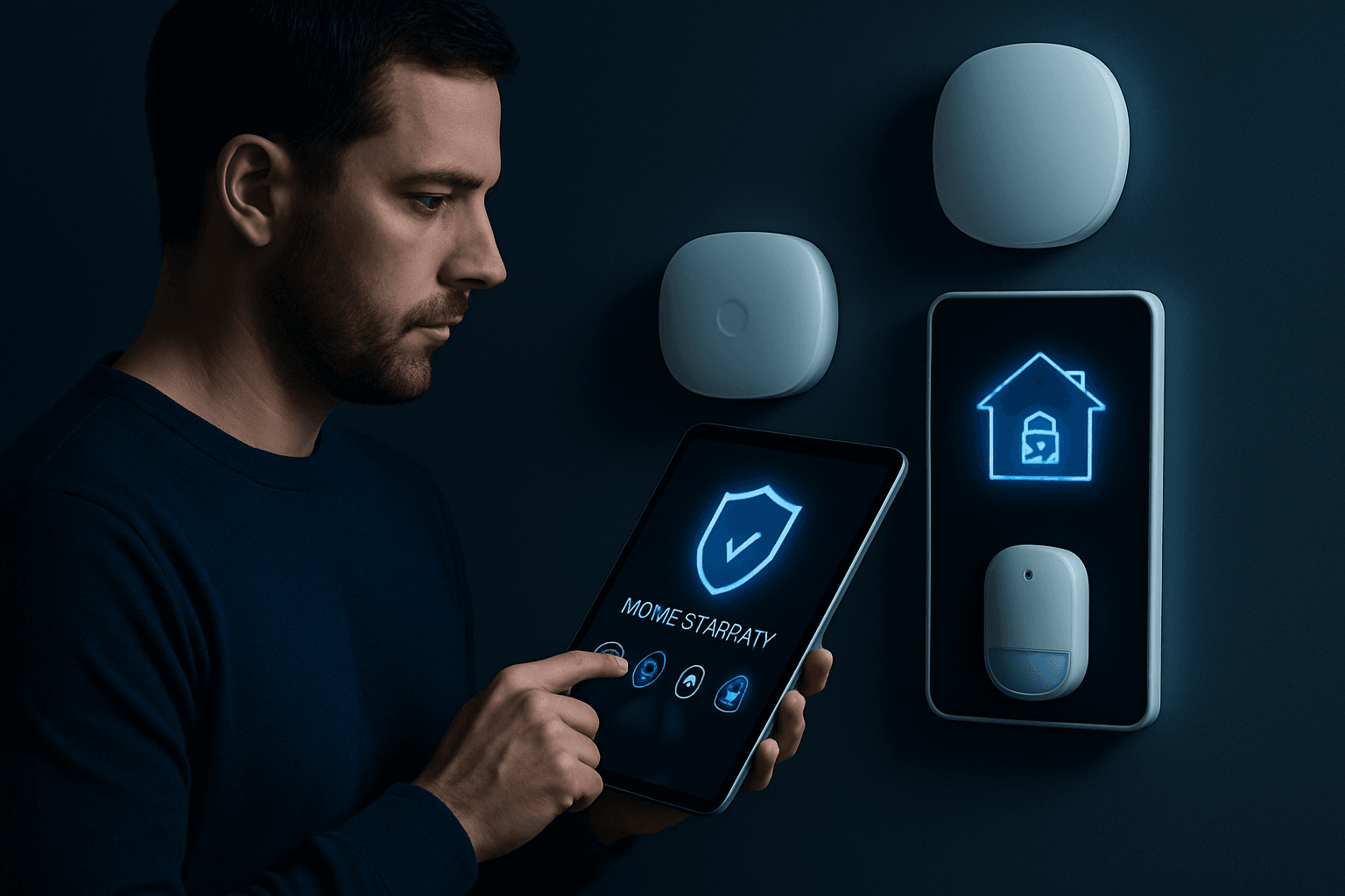 Verwunderlich Smart Home Alarmanlage Bild